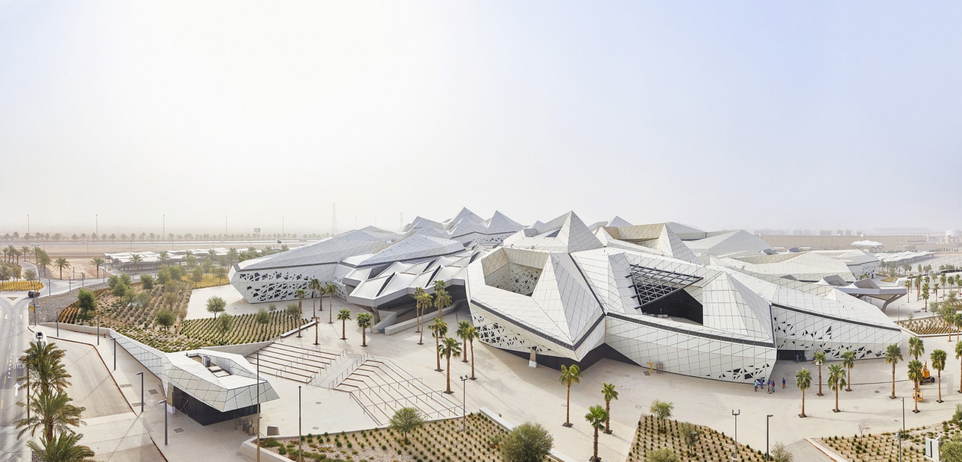 King Abdullah Petroleum Studies and Research Center - modlar.com