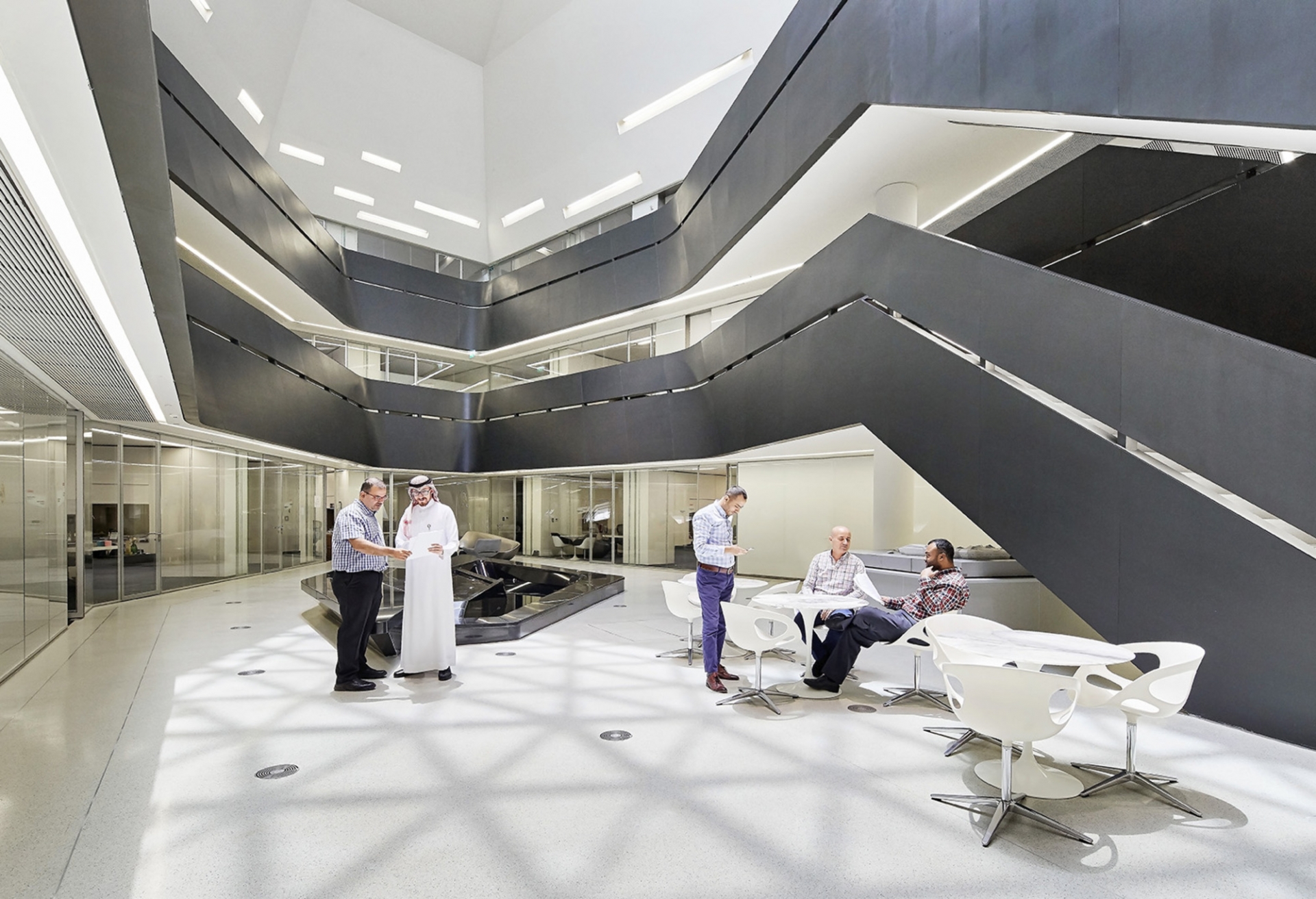 King Abdullah Petroleum Studies and Research Center - modlar.com