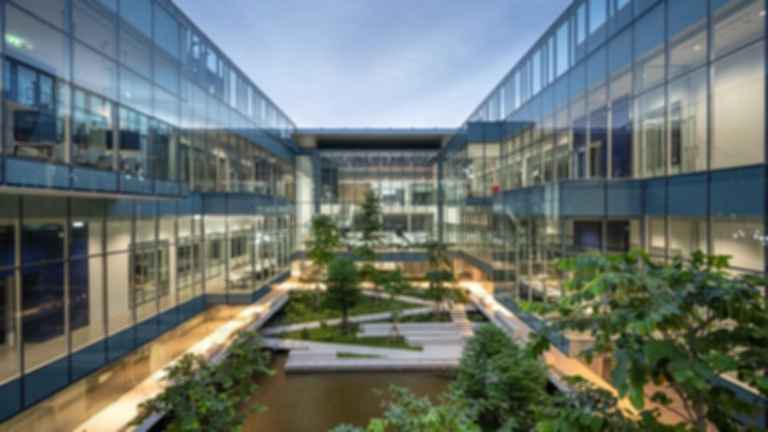 IRPC Innovation Center - Facade - modlar.com