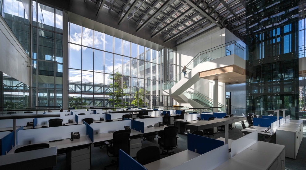 IRPC Innovation Center - Interior - modlar.com