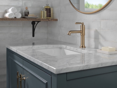 Classic Marble Vanity - modlar.com