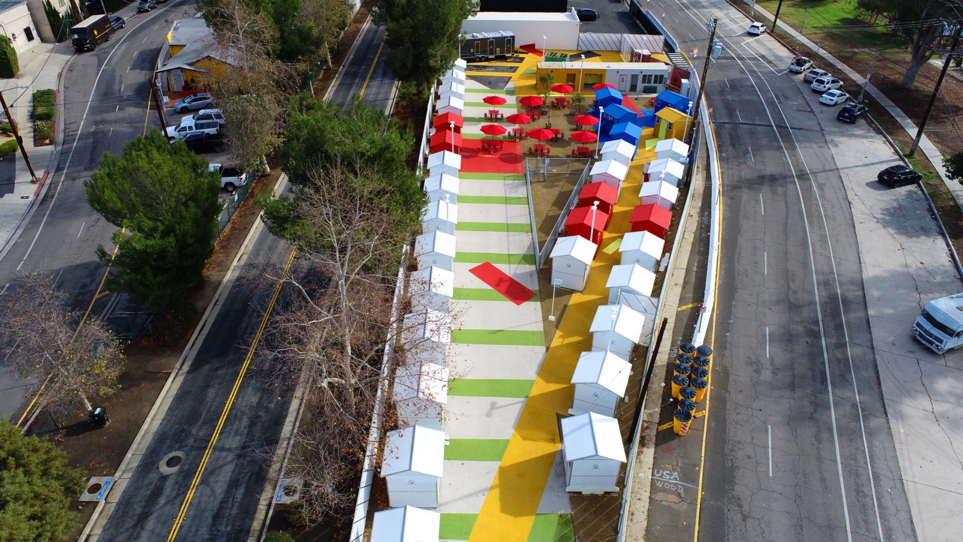 Chandler Boulevard Bridge Home Village - modlar.com