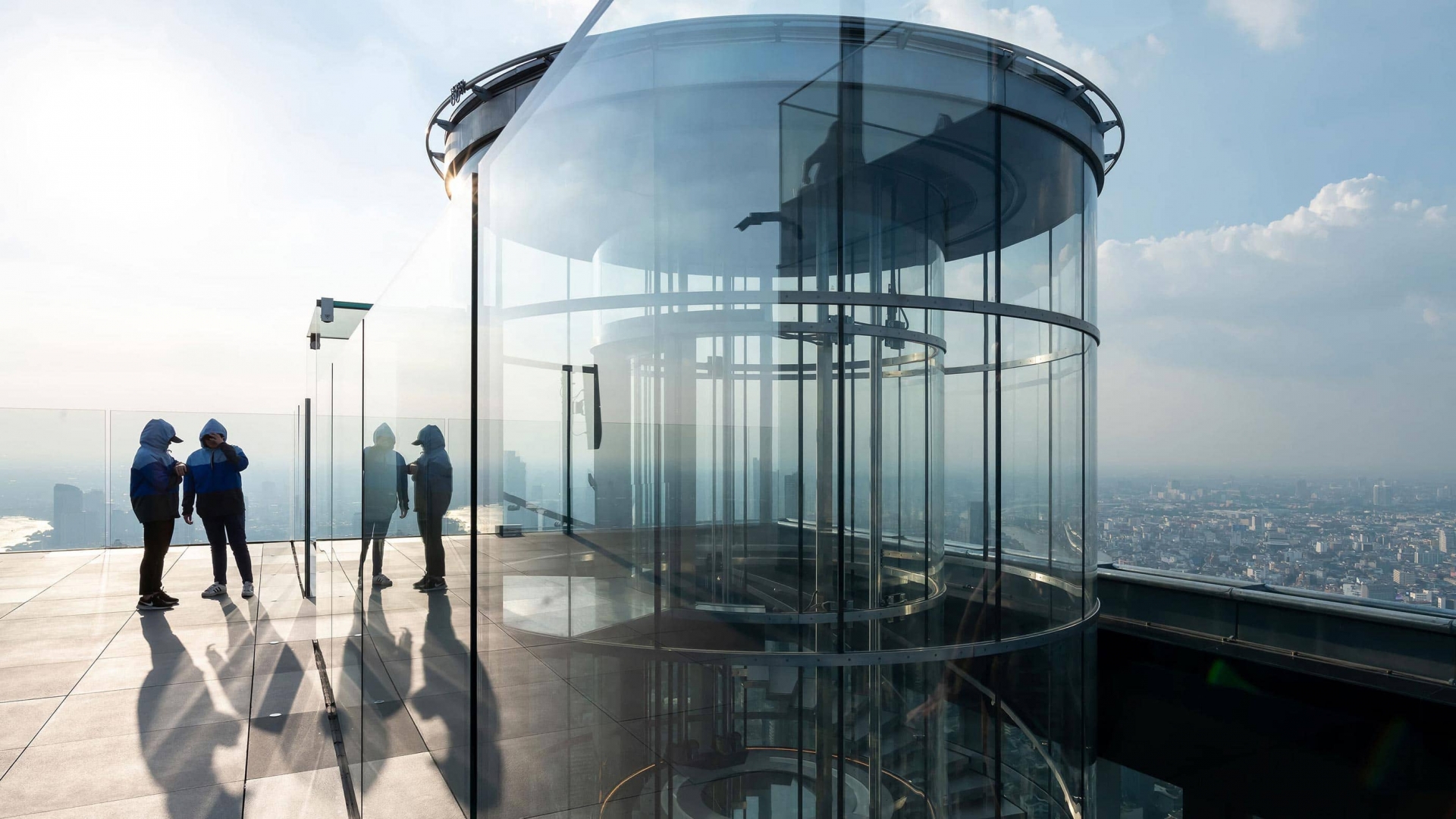 King Power MahaNakhon - Observation Deck - modlar.com