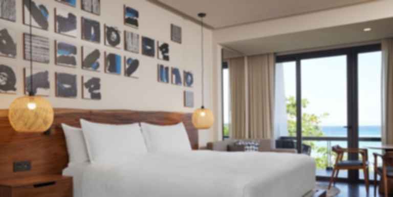 Conrad Tulum Riviera Maya - Guest Suite - modlar.com