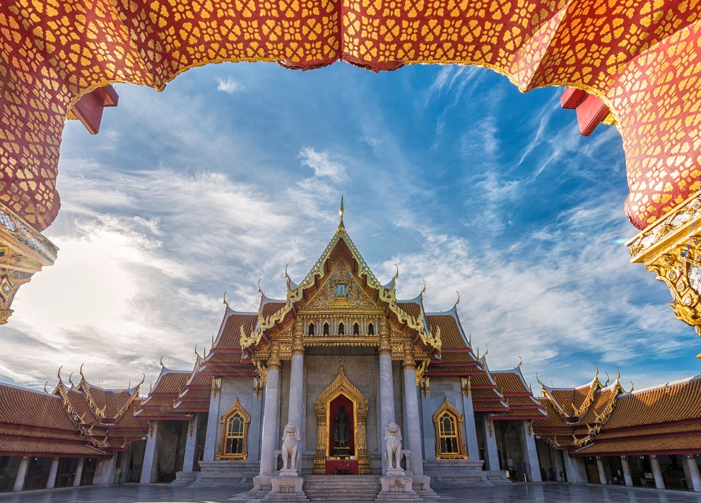 Wat Benchamabophit - modlar.com