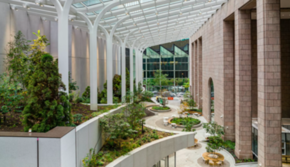 550 Madison Ave Garden - Seating Areas - modlar.com