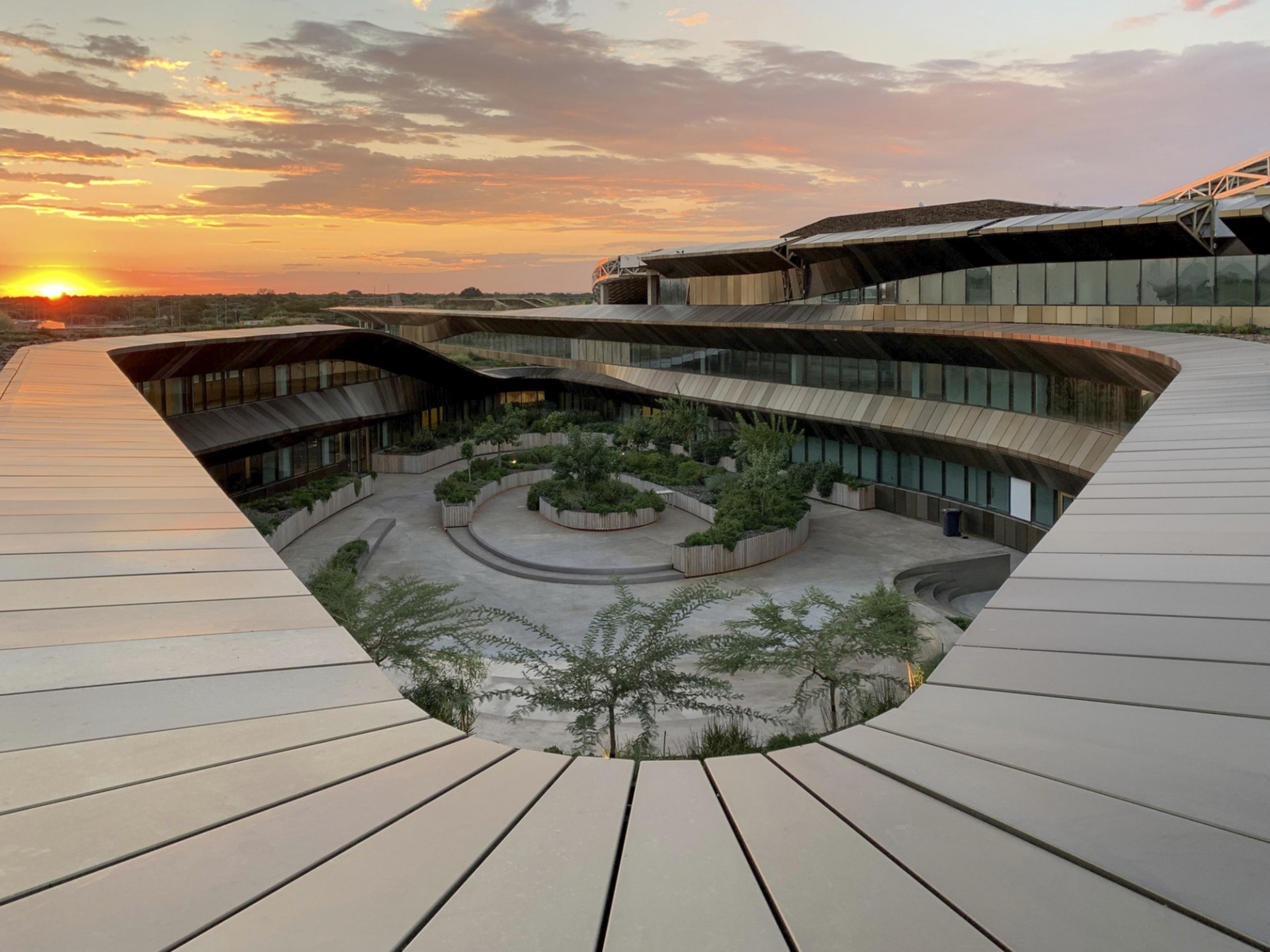 Botswana Innovation Hub - Exterior - modlar.com