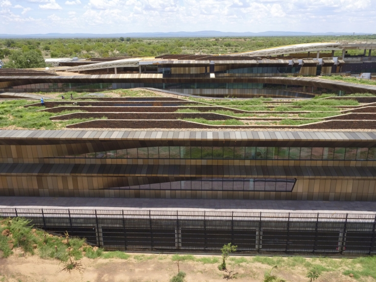 Botswana Innovation Hub - Exterior - modlar.com