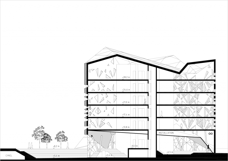 Juvelen - Cross-section - modlar.com