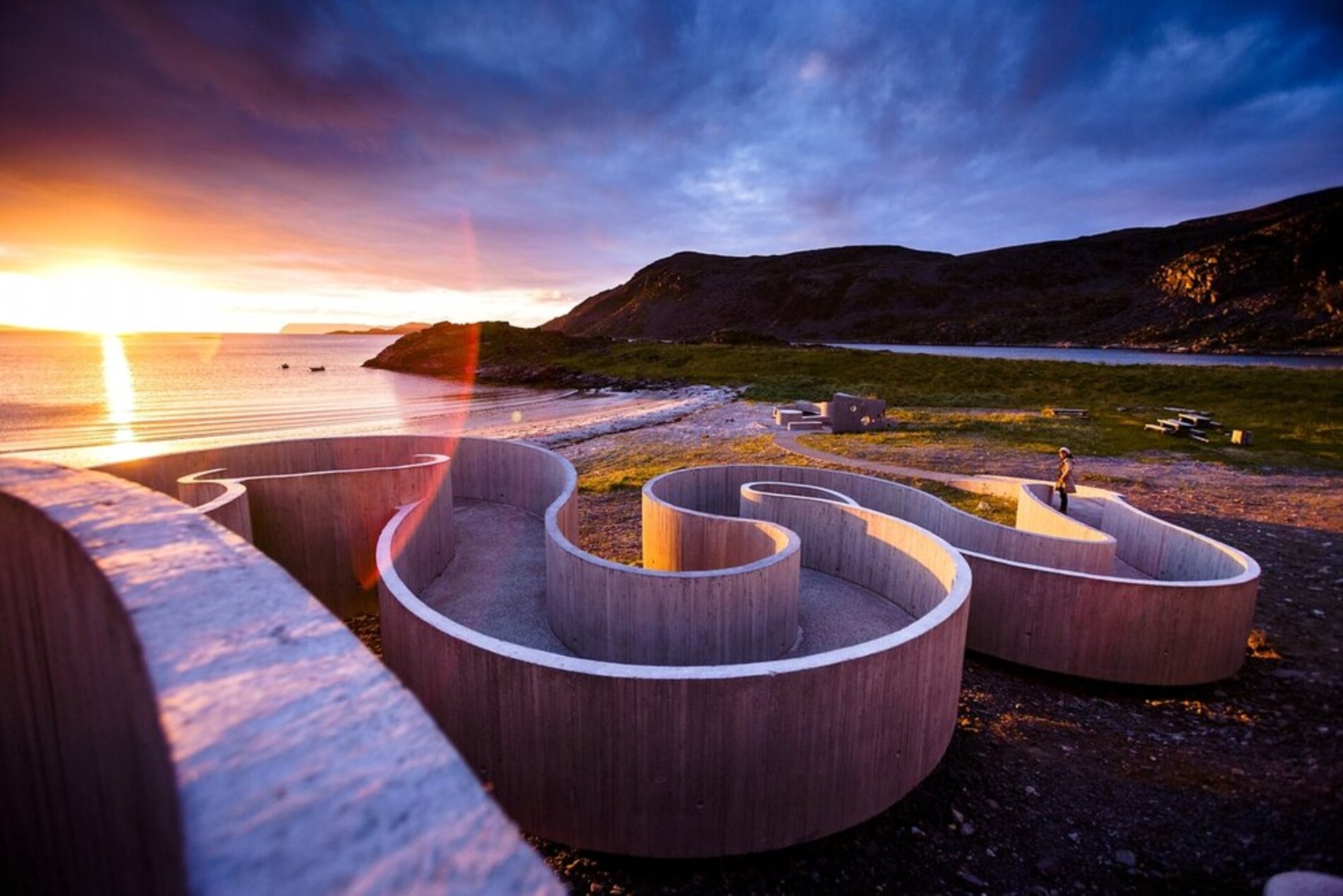Selvika National Tourist Route - Sunrise - modlar.com