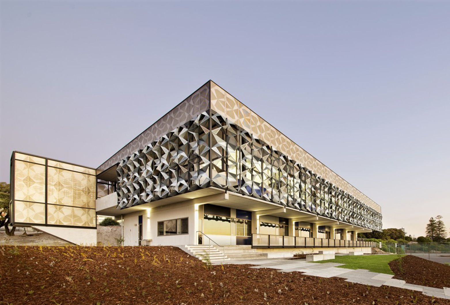 John Curtin College of the Arts - Exterior - modlar.com