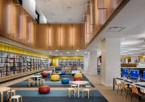 Stavros Niarchos Foundation Library - Children's Library - modlar.com
