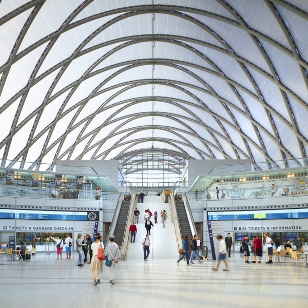 Anaheim Regional Transportation Intermodal Center - Interior - modlar.com