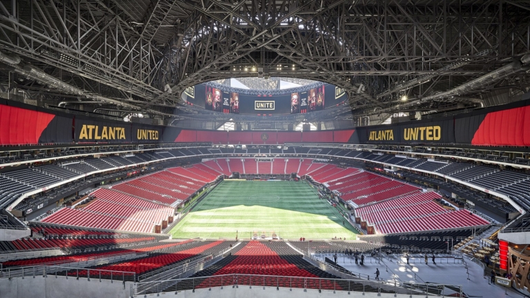 Mercedes-Benz Stadium - modlar.com