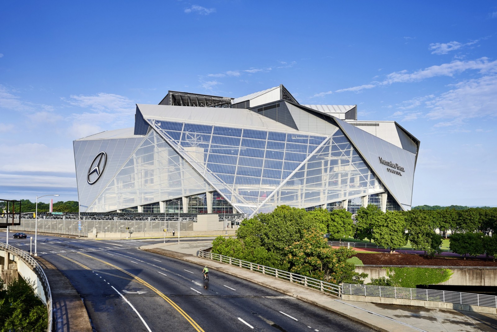Mercedes-Benz Stadium - modlar.com