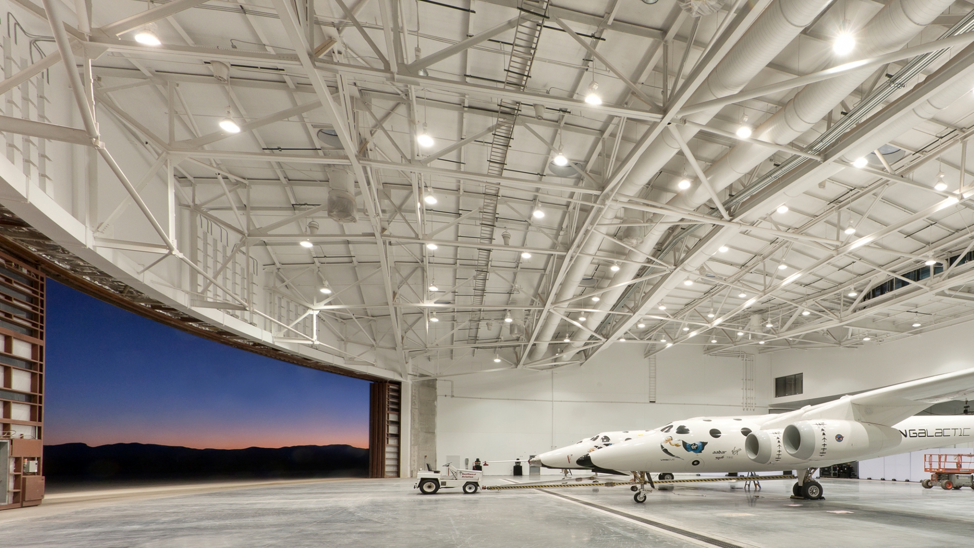 Spaceport America - Façade - modlar.com