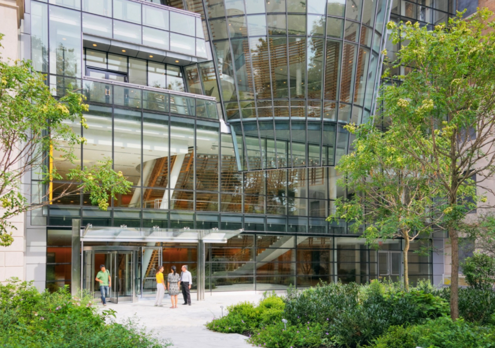 Chu Hall - Solar Energy Research Center - Exterior - modlar.com