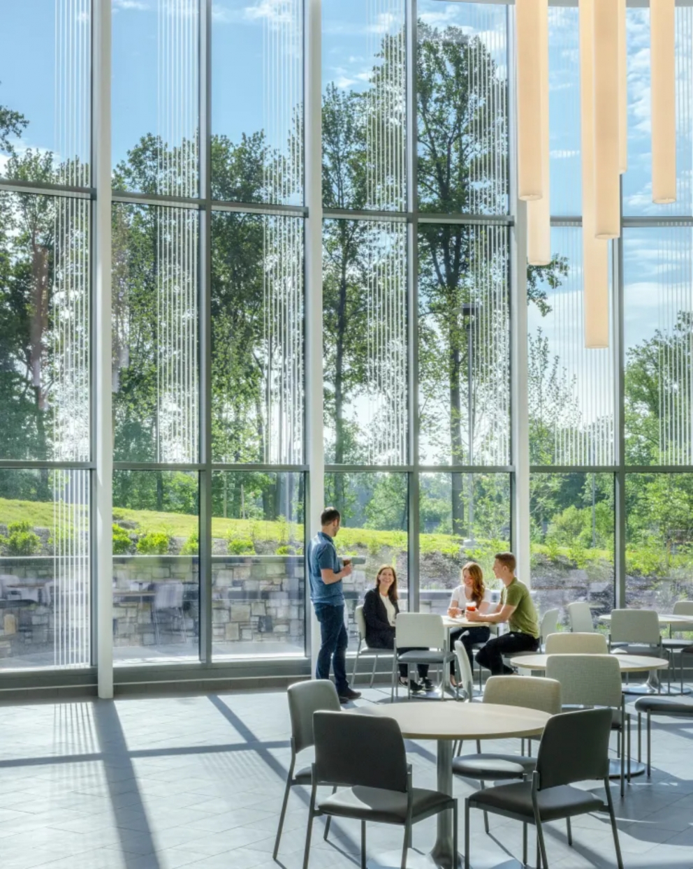 Sheppard Pratt Baltimore/Washington Campus - Interior - modlar.com