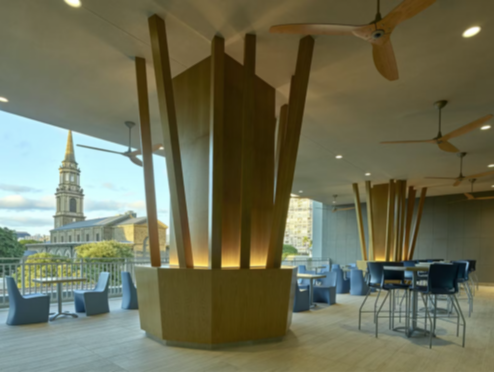 Kapiʻolani Medical Center - Outdoor Seating - modlar.com