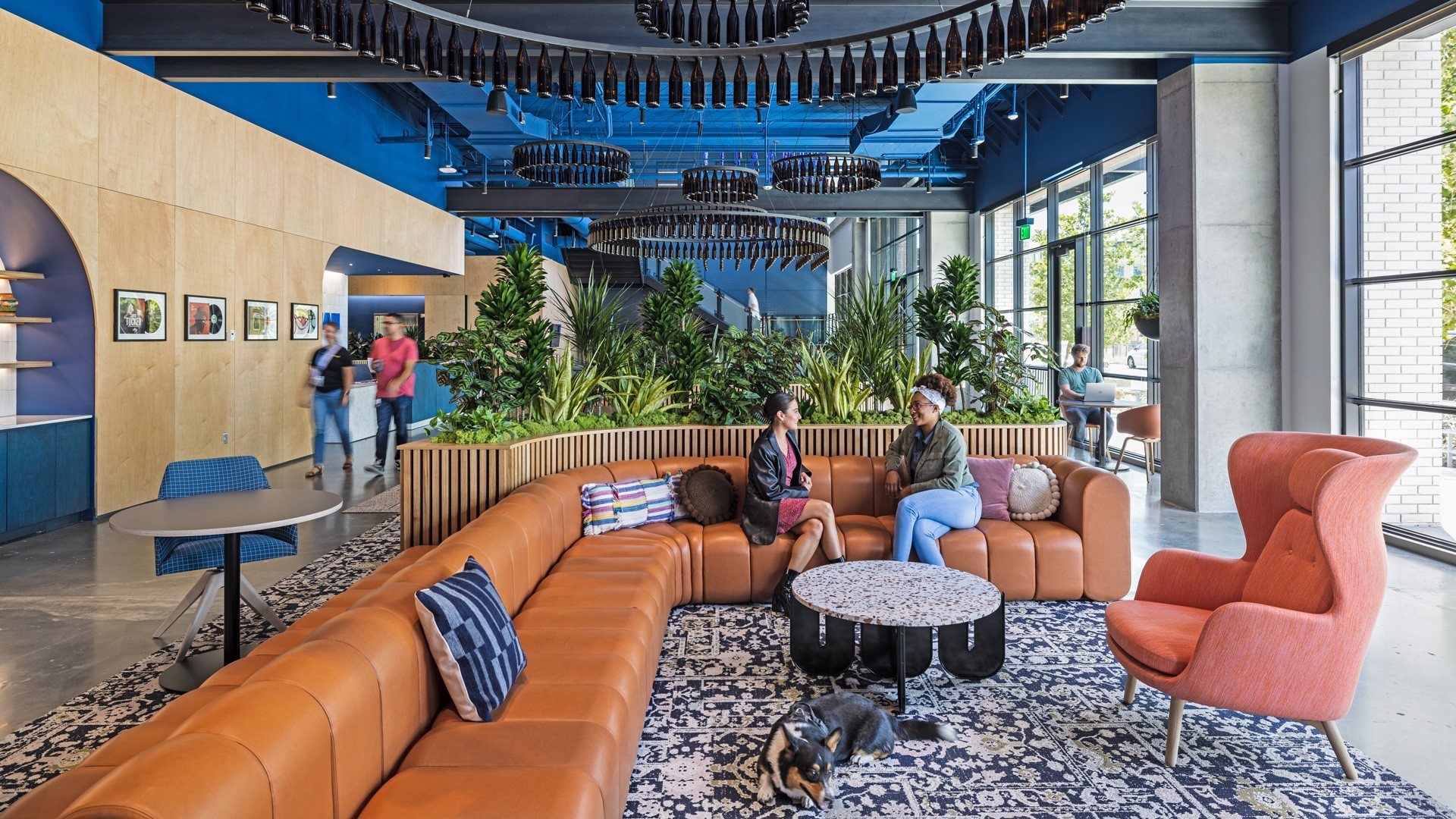 Atlassian Austin Office - Interior - modlar.com