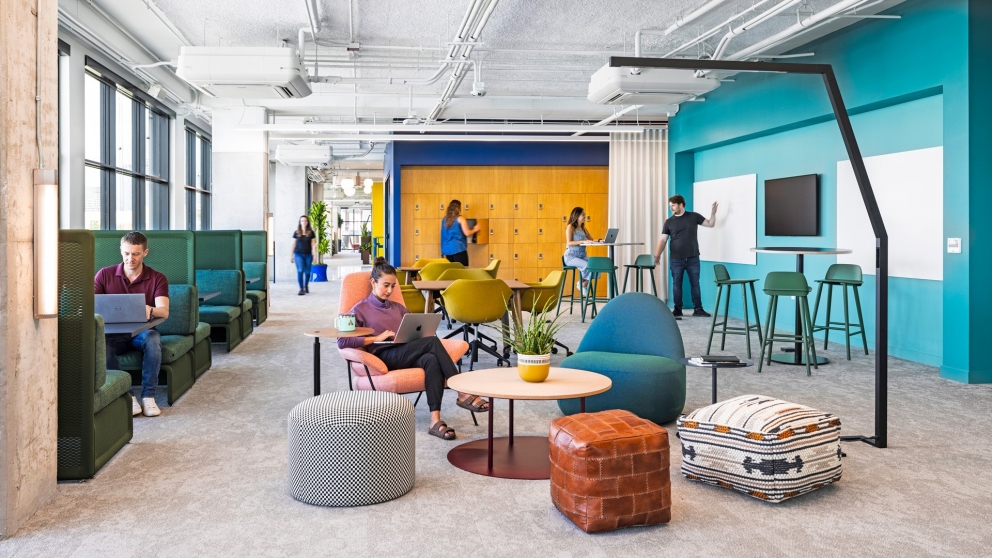 Atlassian Austin Office - Interior - modlar.com
