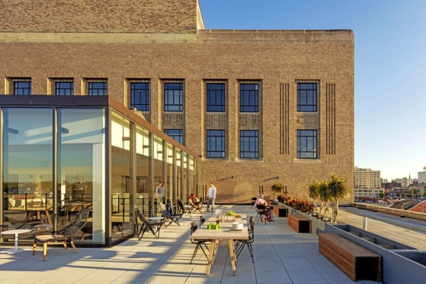 Square and Cash App Office - Rooftop Terrace - modlar.com