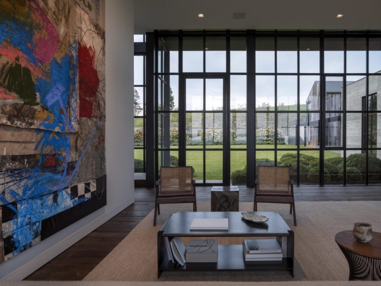 Millerton Farmhouse - Interior - modlar.com