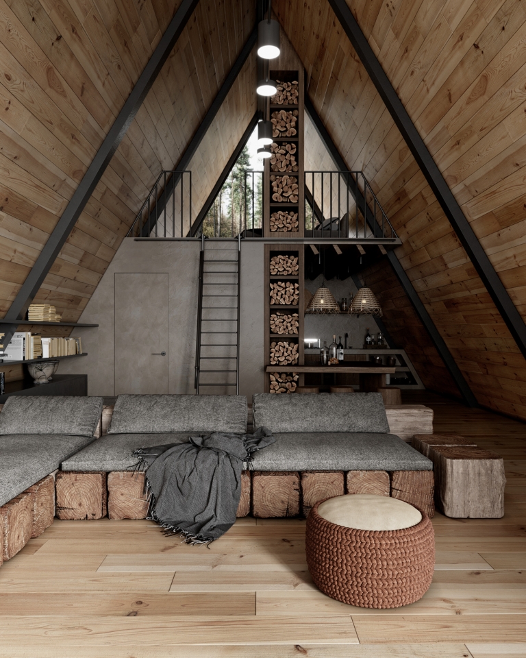 Quiet Space House - modlar.com
