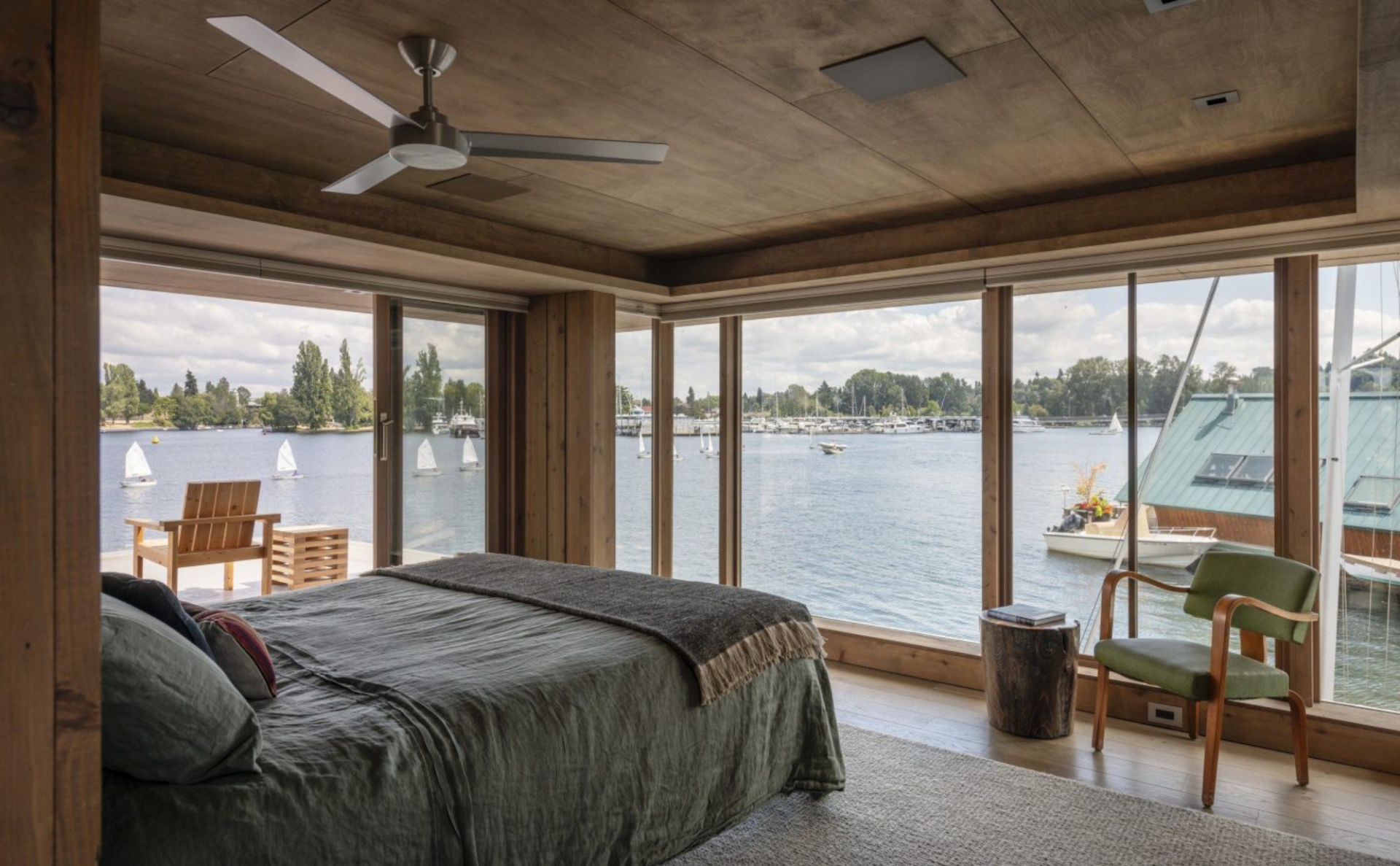 Water Cabin - Bedroom - modlar.com