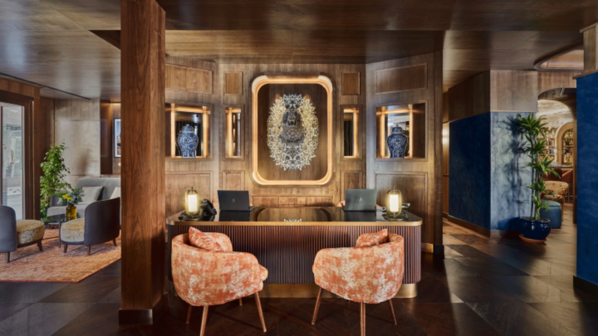 Magnificent Hotel Interiors - modlar.com