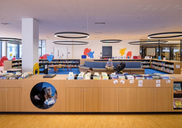 Martin Luther King Jr. Memorial Library - Children's Library - modlar.com