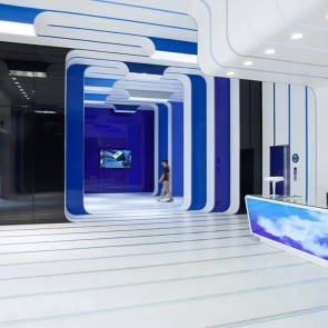 Impressive Tech Office Designs - modlar.com