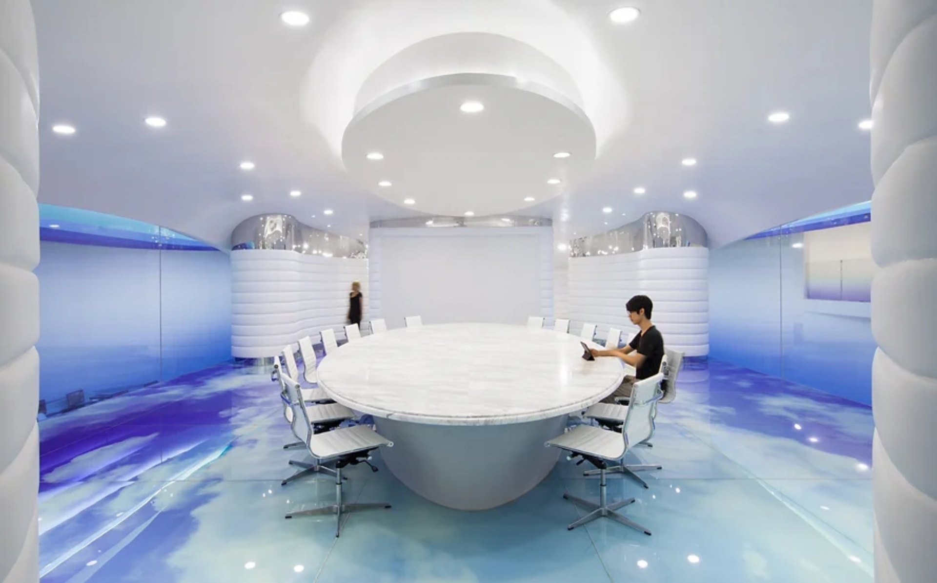 Impressive Tech Office Designs - modlar.com