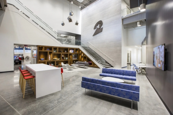 KPRC Broadcast Studio - Interior - modlar.com