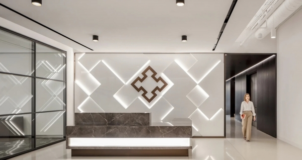 Investment Management Firm Office - Reception - modlar.com