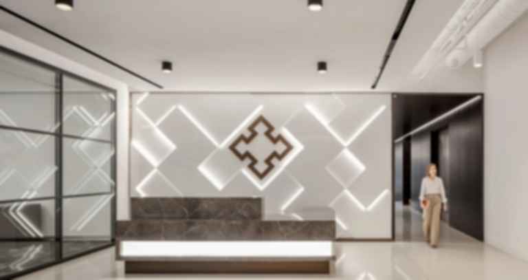 Investment Management Firm Office - Reception - modlar.com