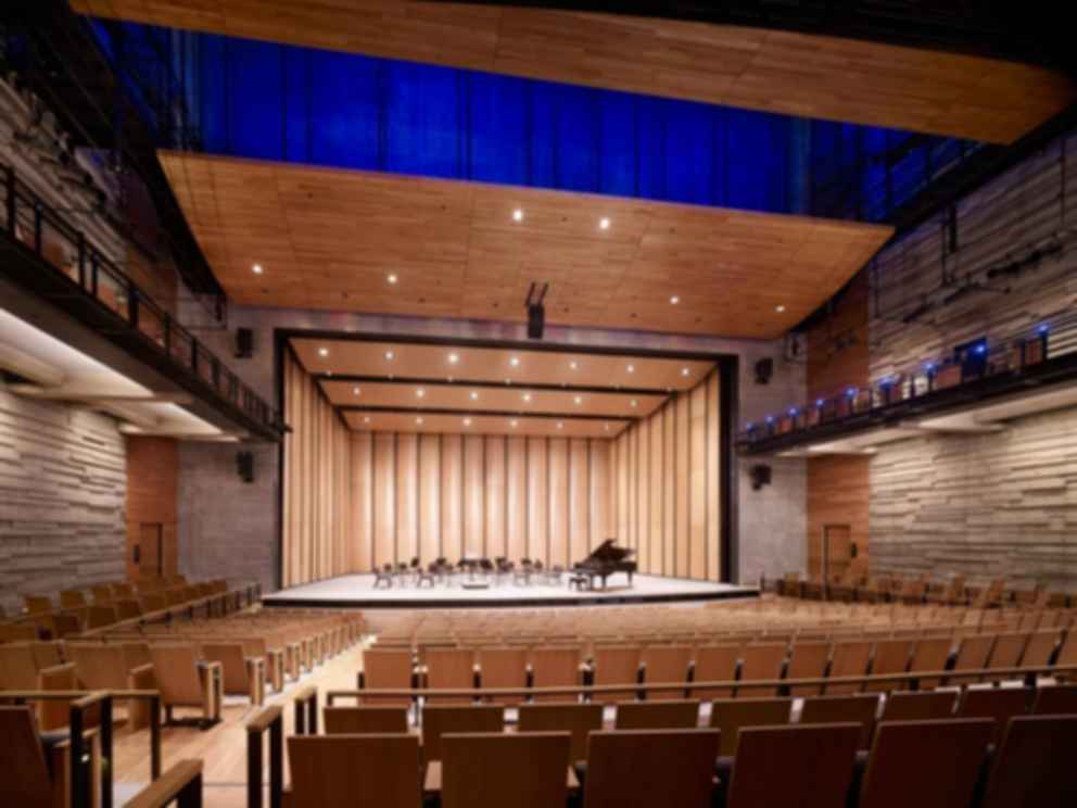 Moody Performance Hall - modlar.com