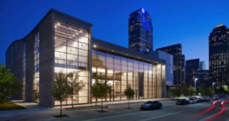 Moody Performance Hall - Exterior - modlar.com