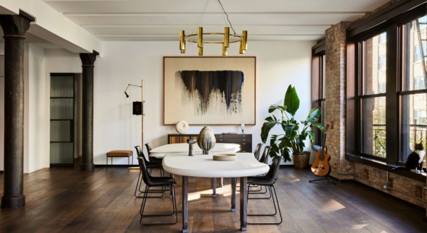 NoHo Loft - Dining Room - modlar.com
