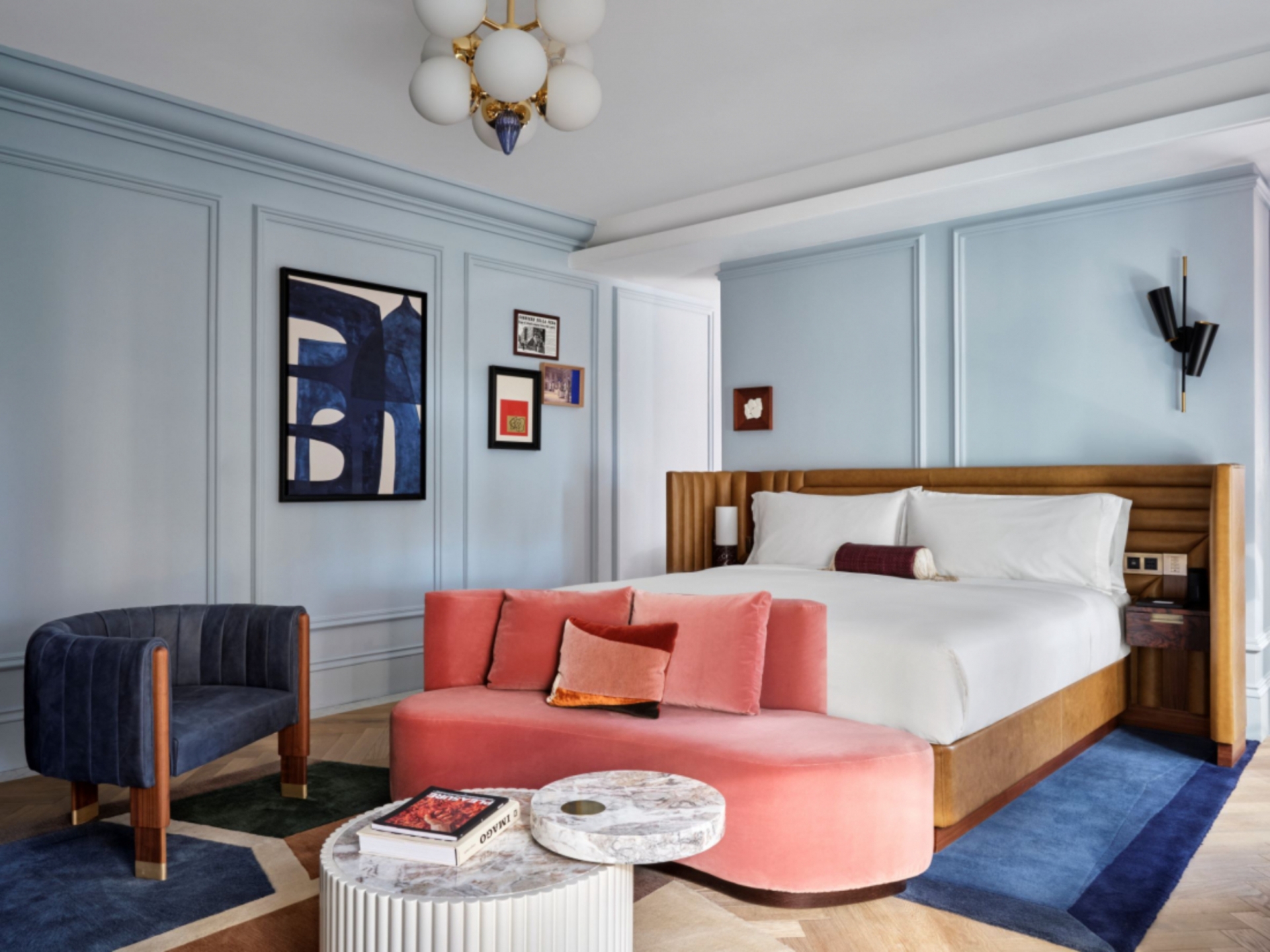 The W Rome - Guest Suite - modlar.com