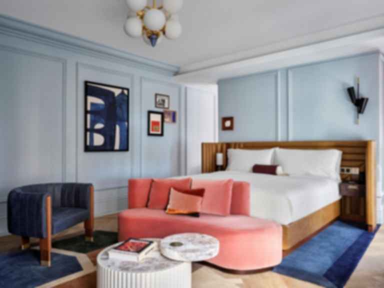 The W Rome - Guest Suite - modlar.com