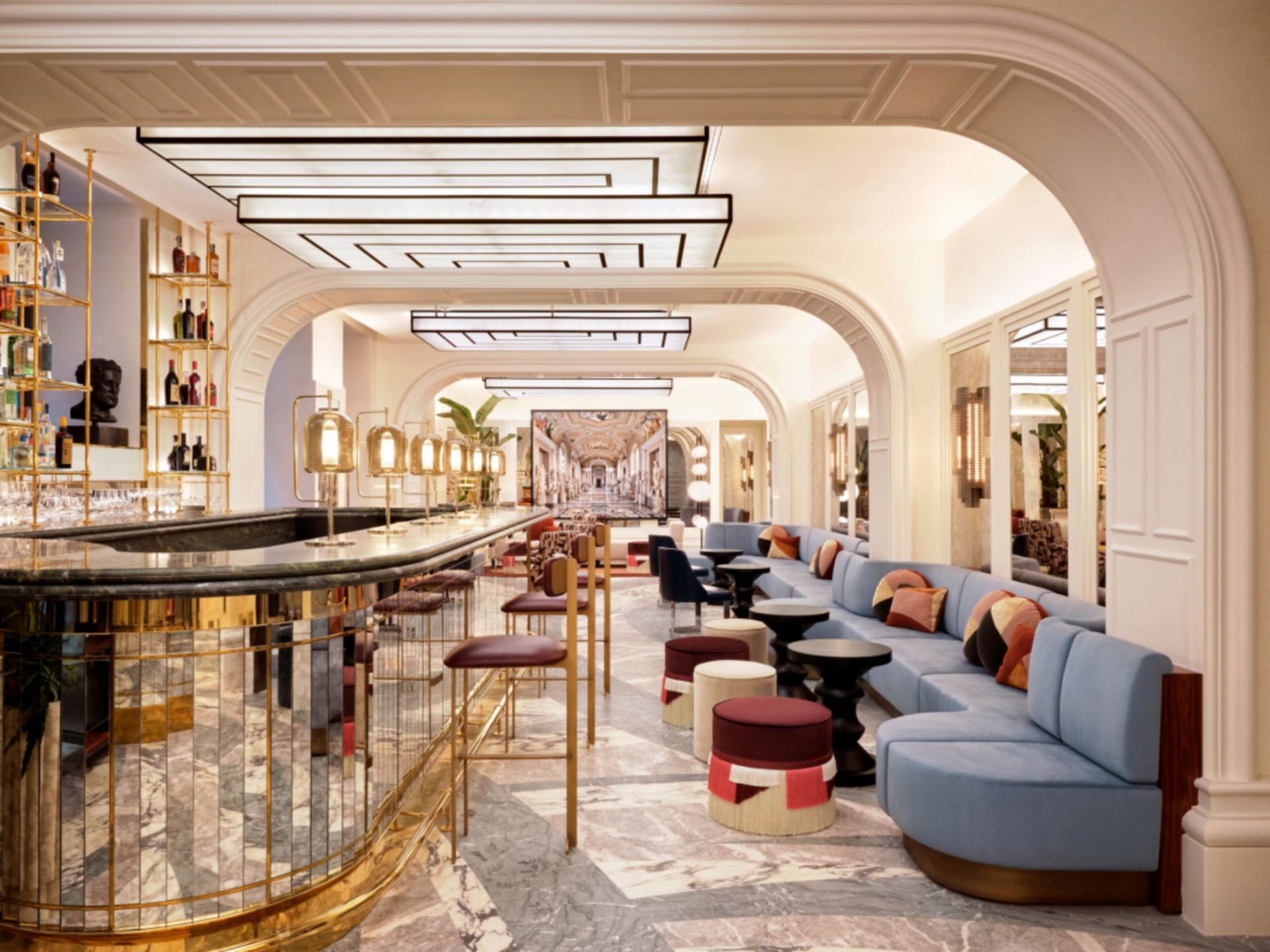 Magnificent Hotel Interiors - modlar.com