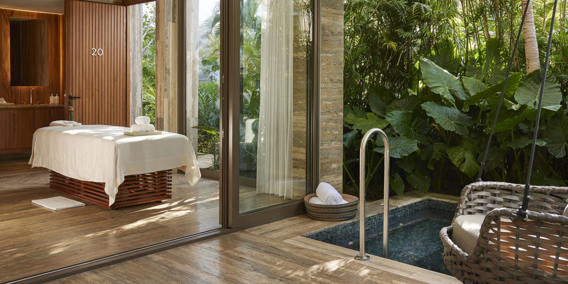 Waldorf Astoria Cancun - Lounge Bar - modlar.com