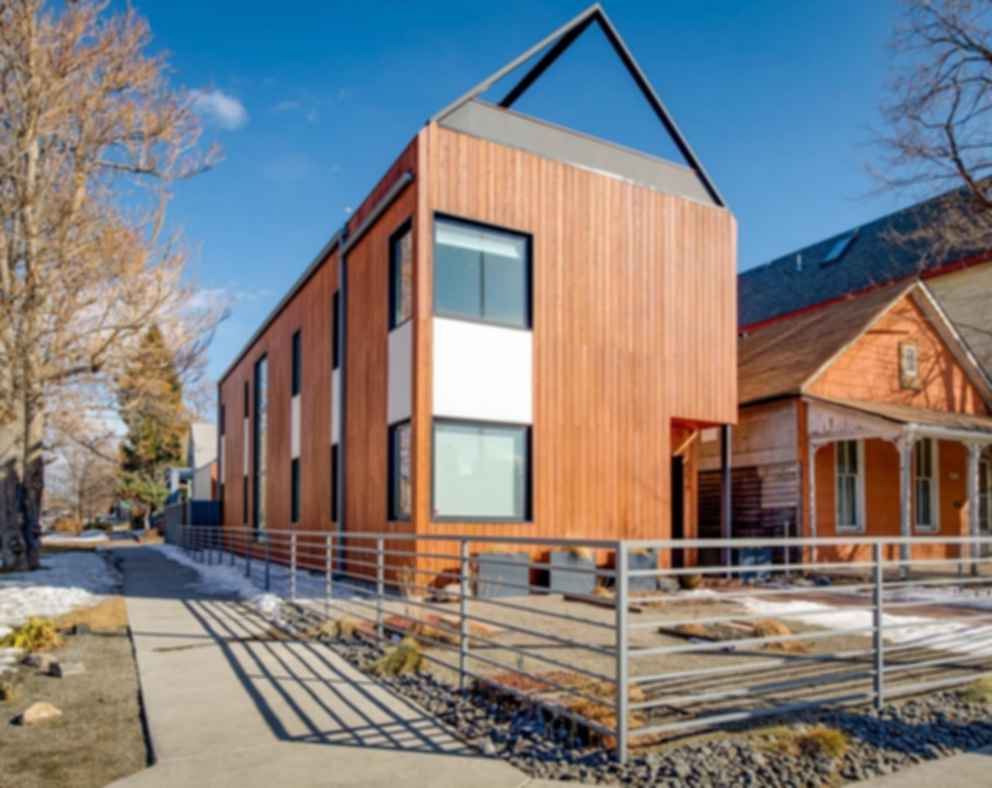 Five Points Passive House - modlar.com