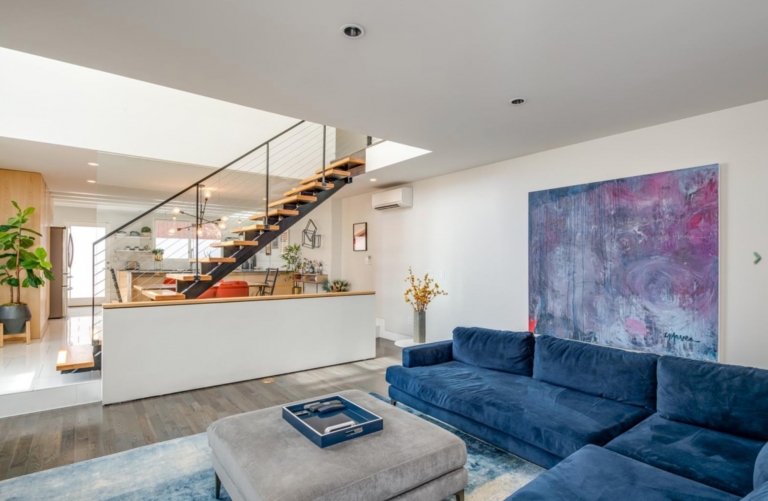 Five Points Passive House - Interior - modlar.com