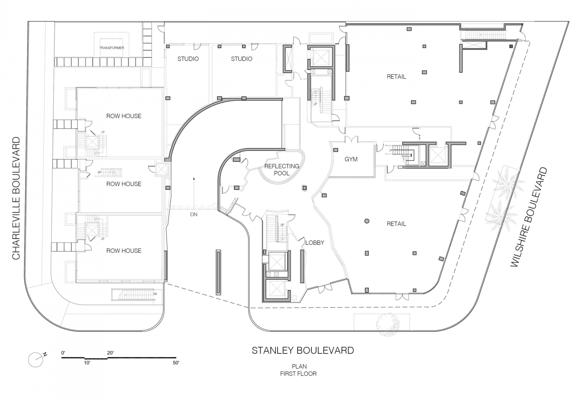 Parc Central - floor plan - modlar.com
