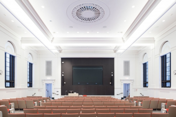 Cornell University Warren Hall - modlar.com