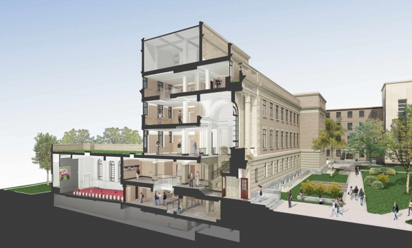Cornell University Warren Hall - Layout - modlar.com