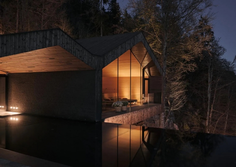 Miramonti Infinity Pool and Forest Sauna - modlar.com