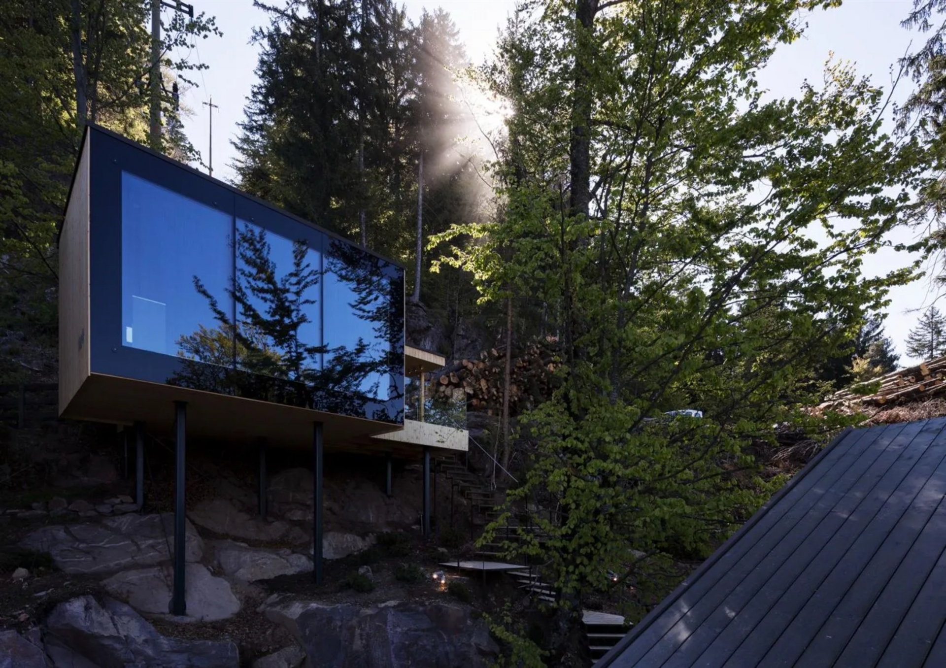 Miramonti Infinity Pool and Forest Sauna - modlar.com